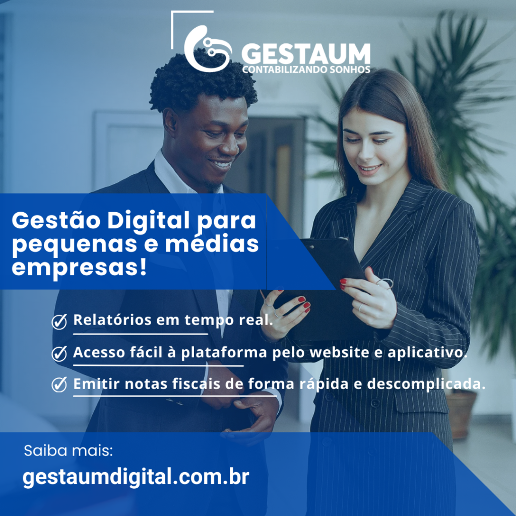 Transforme sua Contabilidade em 2025:Gestão digital para pequenas e médias empresas - Gestaum ...